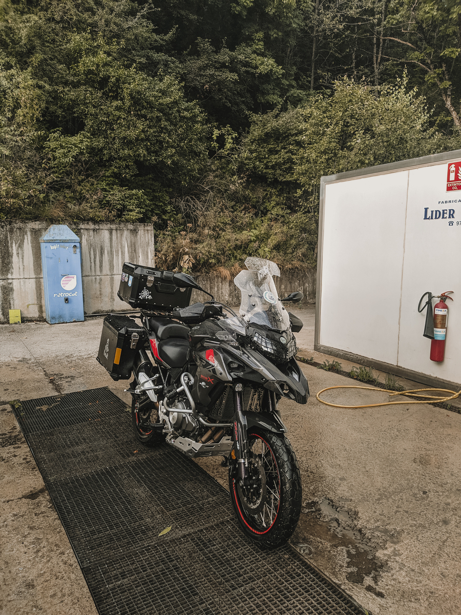 Transpirenaica en TRK 502X S&V